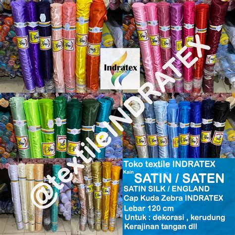 Jual Bahan Kain Meteran Satin Bridal Terbaru Nov 2024 Id