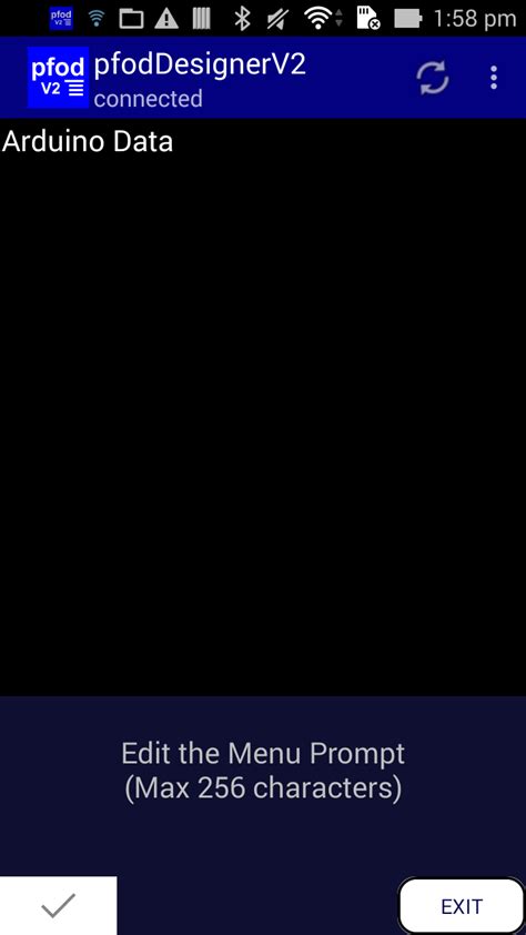 How To Display Plot Arduino Data On Android Using Pfoddesignerv