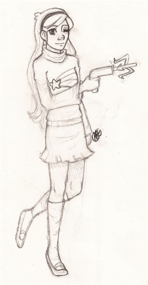 Mabel And Grappling Hook Colored By Fantasyventriloquist On Deviantart