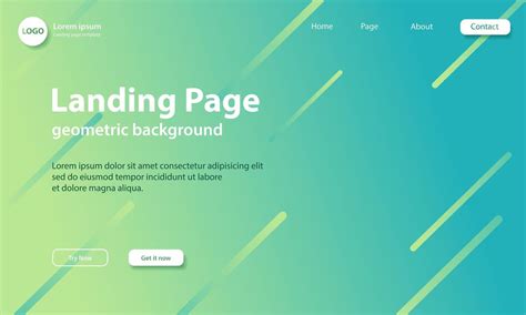 Geometric Background With Dynamic Shapes Composition Vector Illustration 42049586 Vector Art At