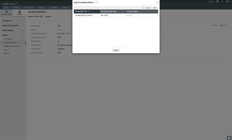 Log Forwarding Log360 Cloud
