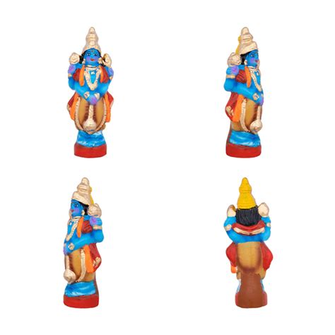 Giri Action Dasavatharam Set Clay Idols Navaratri Golu Dolls