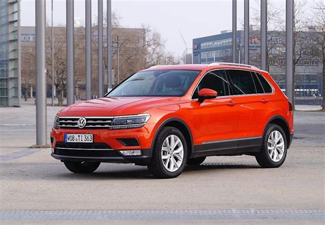 VW Tiguan TSI Specs Quarter Mile Lap Times Performance Data FastestLaps