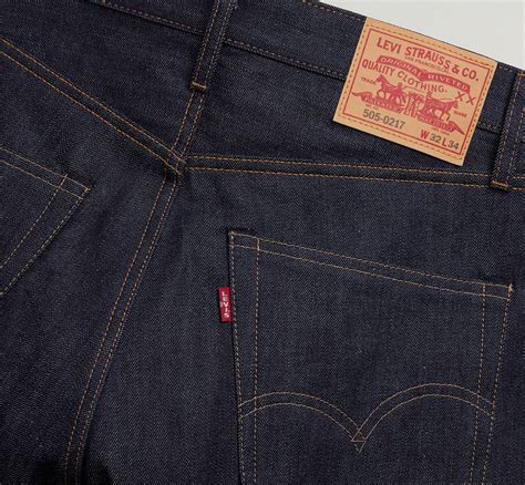 Levis® Vintage Clothing 1967 505® Jeans Blue Levis® Gi