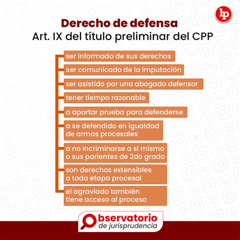 Jurisprudencia Del Artículo Ix Del Código Procesal Penal Derecho De