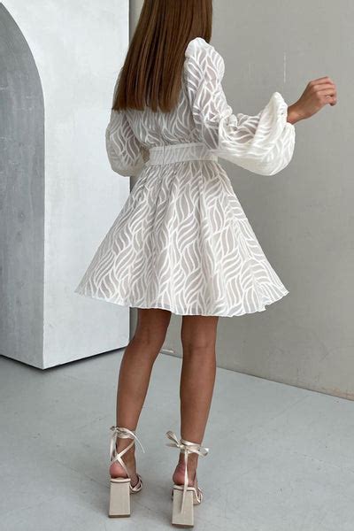 Sweet Solid V Neck A Line Dresses Bohonini
