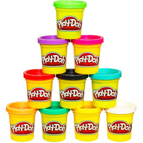 Sadami Blog Play Doh Modeling Compound 10 Pack Case Of Colors Non Toxic Assorted Colors