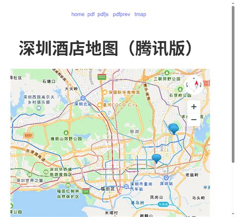 Vue3 Tmap （腾讯地图）using Typescriptvue3ts使用腾讯地图map Csdn博客