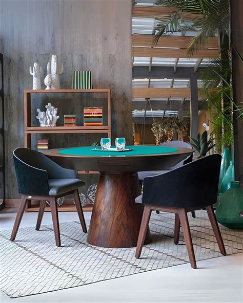 Mesa De Juegos Cona Ii Sierra Muebles