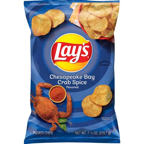Lays® Chesapeake Crab Spice Flavored Potato Chips Shop Now At