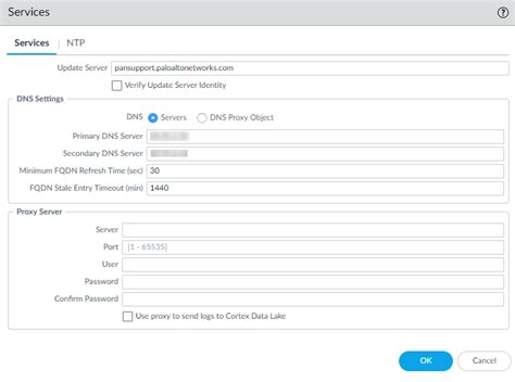 Perform Initial Configuration