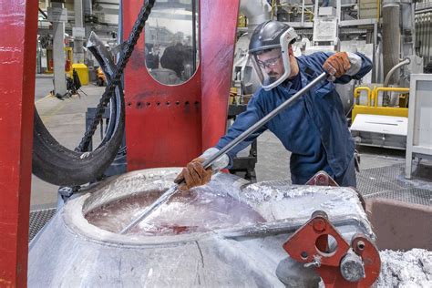 Bmw Group Landshut Plant Lower Bavaria Light Metal Foundry — The