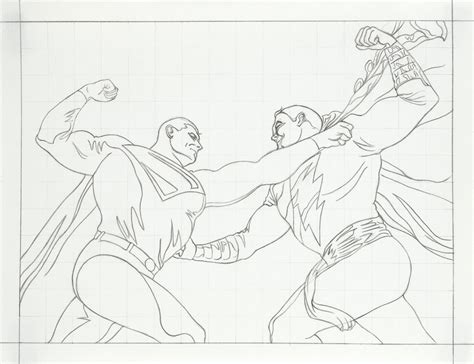 Shazam Vs Superman