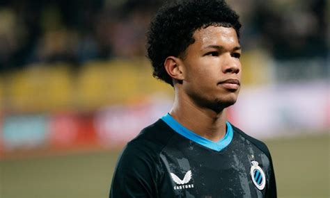 Shandre Camphells Reaction To Club Brugge Debut Farpost