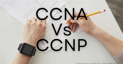 Cisco Certifications Ccna Vs Ccnp