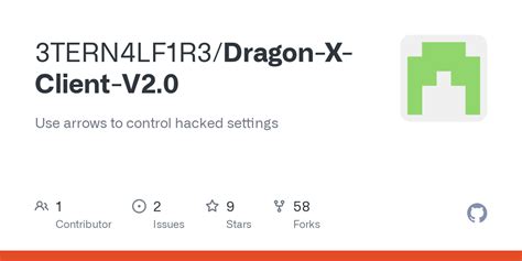 Releases · 3tern4lf1r3 Dragon X Client V2 0 · Github