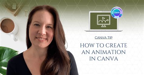 How To Create An Animation In Canva Brenda Cadman