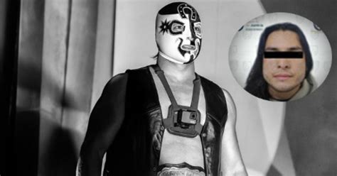Foto Luchador Cuatrero Al Ser Detenido Por Tentativa De Feminicidio