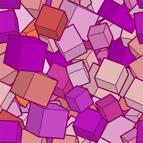 Vector Cube Background Stock Vector Illustration Of Poster 78578114