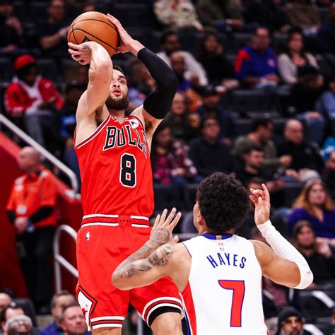 Bulls At Pistons Twitter