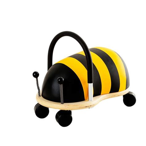 Small Ladybug Wheely Bug Fun Ride On Toy For Tots