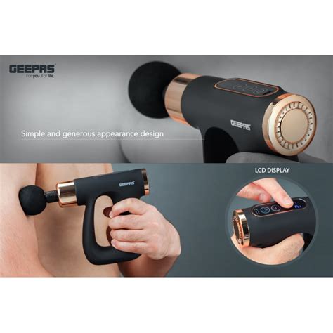 Dumyah Geepas 4 In 1 Body Massager Amman Jordan