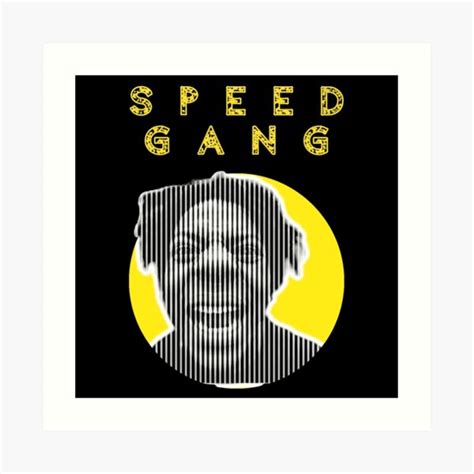Ishowspeed Speed Gang T Shirts 2022 Art Print For Sale By