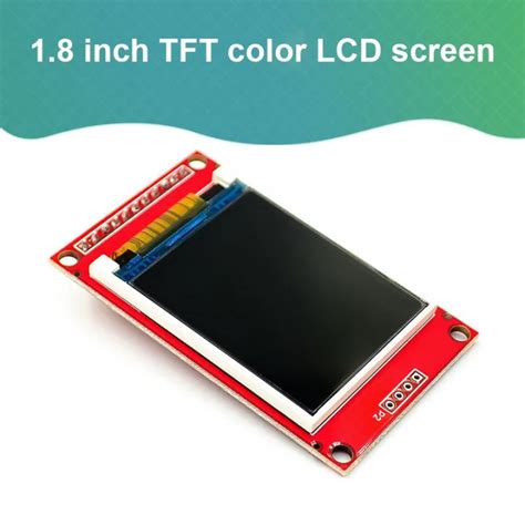 18 Inch Spi Serial Tft Lcd Display Module Color Screen Module 4 Io Driver 128x160 Tft Lcd