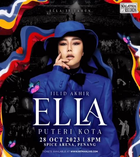 Rai Ulang Tahun Ke 50 Setia Anjur Konsert Bersama Ella Edisi 9