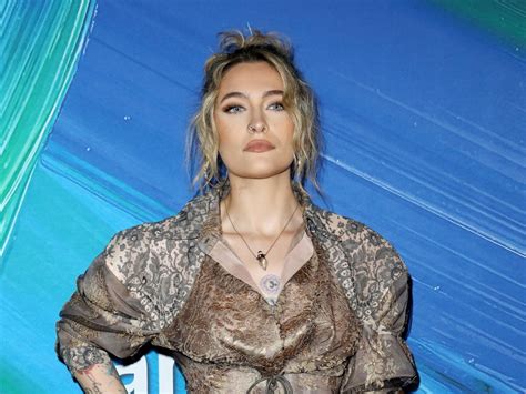 Paris Jackson Shares Latest Topless Photos In Honor Of Winter Solstice