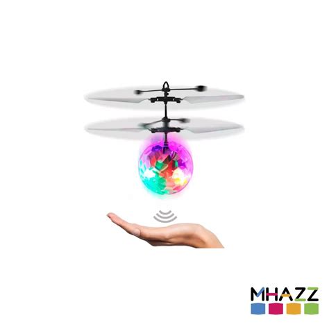 Esfera Voladora Gadnic Drone Con Luces Led Mhazz