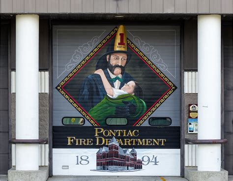 Pontiac Fire Department Taken While Traveling Along Us Rou Flickr