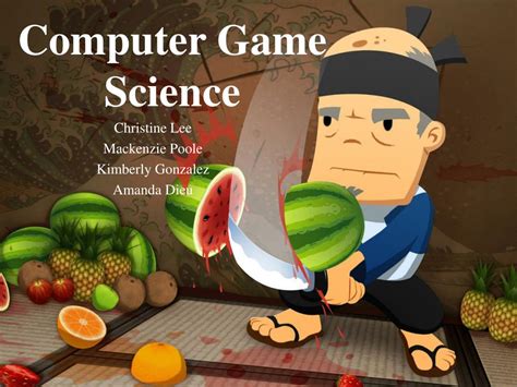 Ppt Computer Game Science Powerpoint Presentation Free Download Id3231581