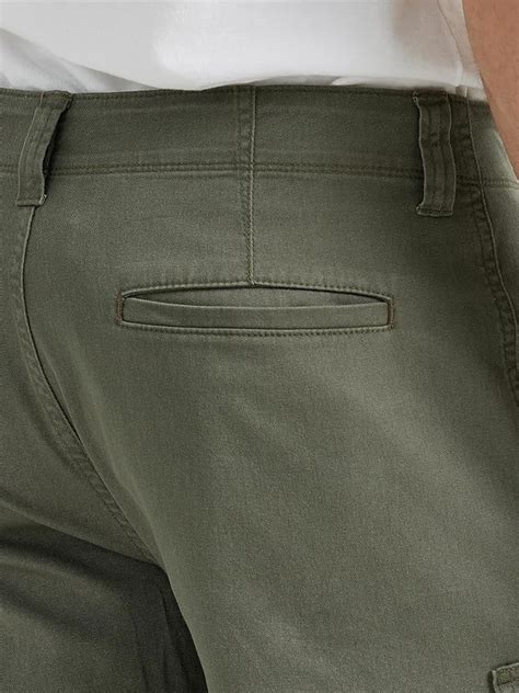 Mens Cotton Cargo Shorts Secret Label