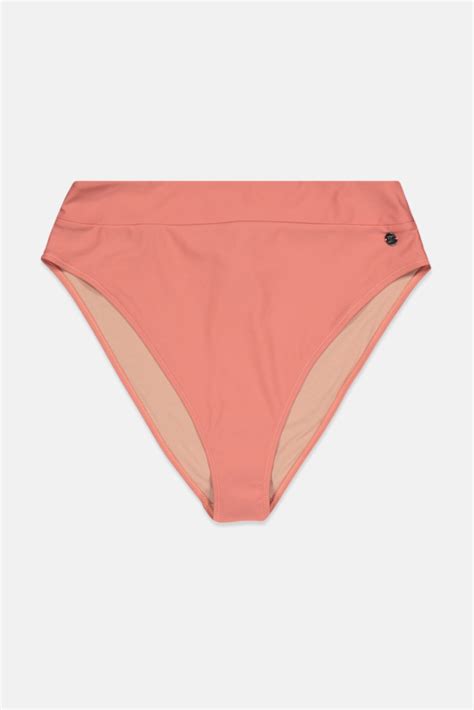 Buy Gymshark Women High Rise Bikini Bottom Pink Online Brands For Less