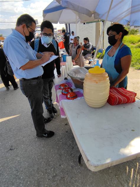 Verifica SSO Puestos De Comida En Principales Panteones De La Capital