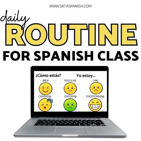 Printable 7th Grade Spanish Language Worksheets Srta Spanish
