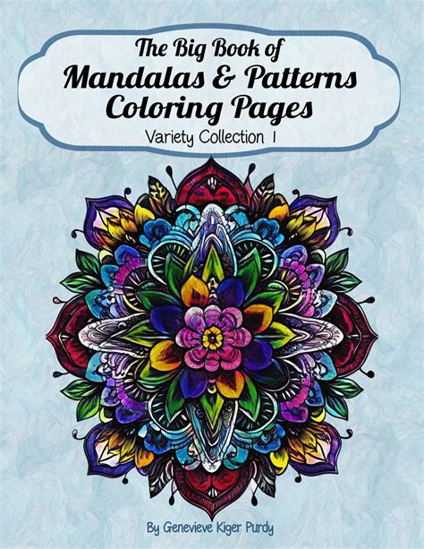 Mandalas And Patterns Coloring Book 50 Intricate Designs Digital