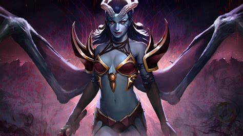 Dota 2 Akasha The Queen Of Pain Dota 2 Game Wallpapers Gallery