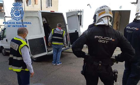 La Policía Nacional Desmantela Un Punto Negro De Venta De Droga En