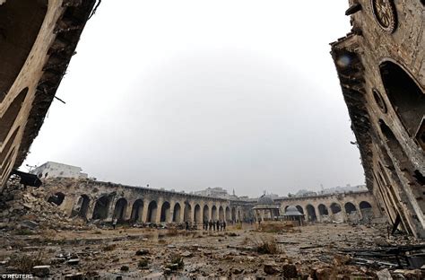 Remember Aleppo Before And After Photos Show Devastating Destruction