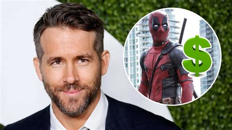 La Razón Por La Que Ryan Reynolds Donó Su Salario De “deadpool” A