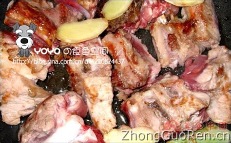 蜜汁排骨的做法 热菜菜谱菜谱 食谱大全
