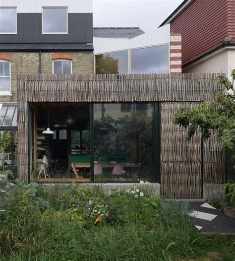 Aocs Forest House Extension Features Natural Materials That Invite The Wild In