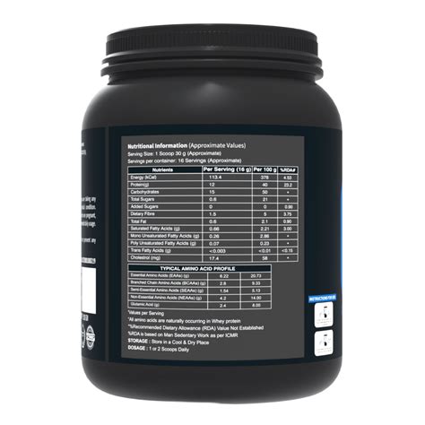 Gymbrat Beginners Whey 500 Gram Chocolate Flavour 16 Servings Gymbrat