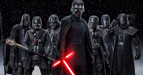 Knights Of Ren Backstory Revealed Ahead Of Star Wars 9 Geekfeud