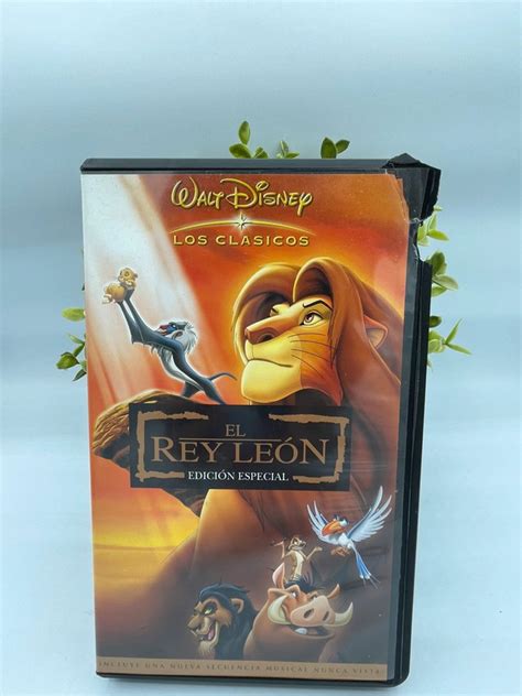 Walt Disney Vhs El Rey Leon Edición Especial Vinted