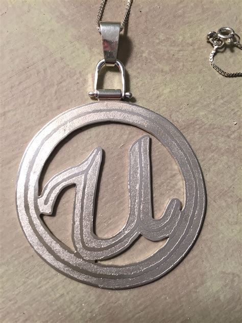 Custom Made Usher Inspired Necklace By Maria Varnalis Art Through
