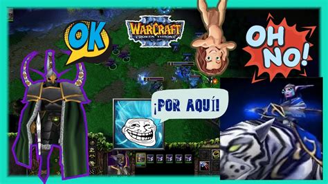 EL WISP NOS GUIA HACIA LA LUZ NIGHT ELF VS NIGHT ELF HUMANS