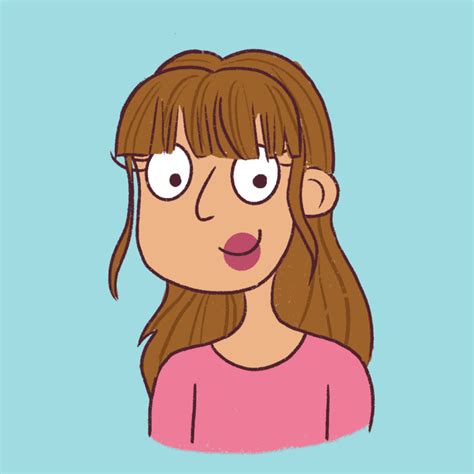 How To Draw Bangs Draw Cartoon Style